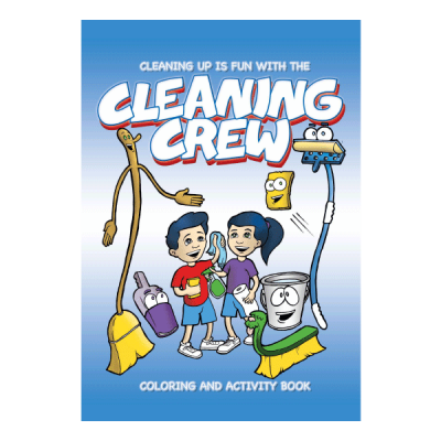 Cleaning Up Is Fun With the Cleaning Crew - Education & Outreach