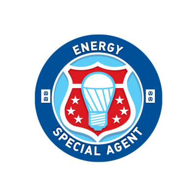Energy Special Agent Sticker Roll - Education & Outreach