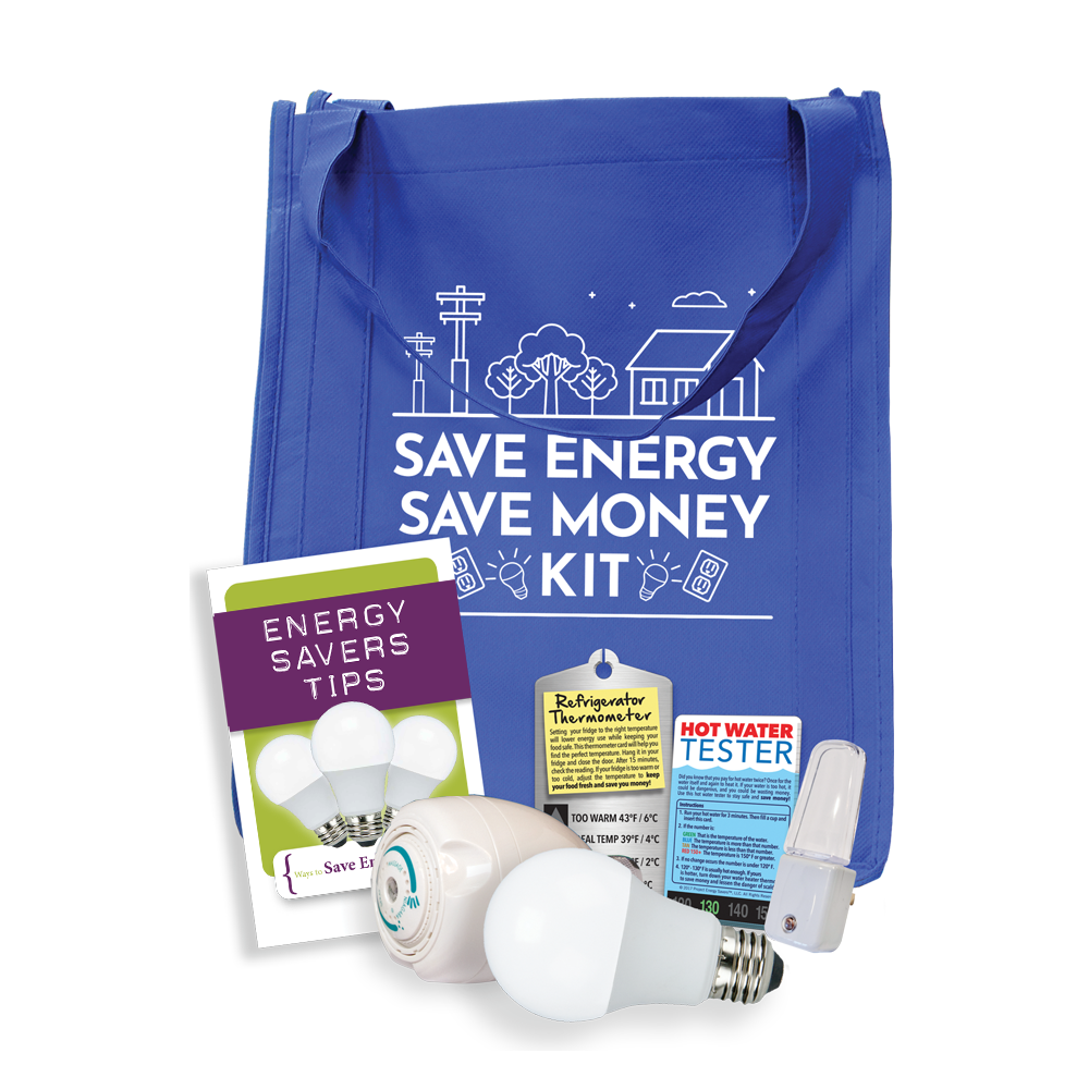 Energy-Saving Kit - Education & Outreach