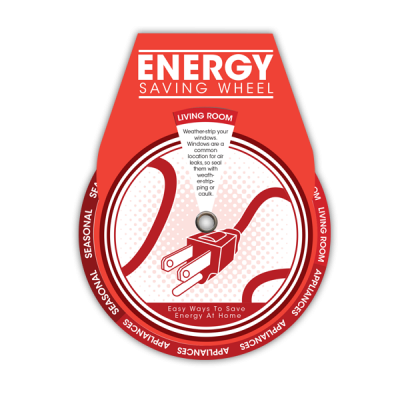 Energy Saving Wheel - Education & Outreach