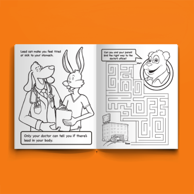 Learning About Lead With the Safety Squad - Education & Outreach