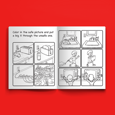 Learning About Electricity With the Safety Squad - Education & Outreach