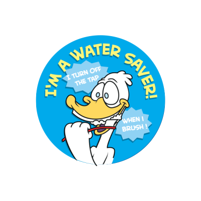 I’m a Water Saver! Sticker Roll - Education & Outreach