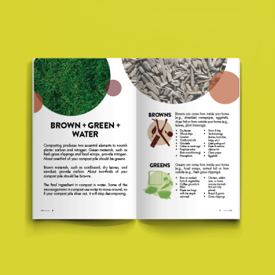 Guide to Composting - Education & Outreach