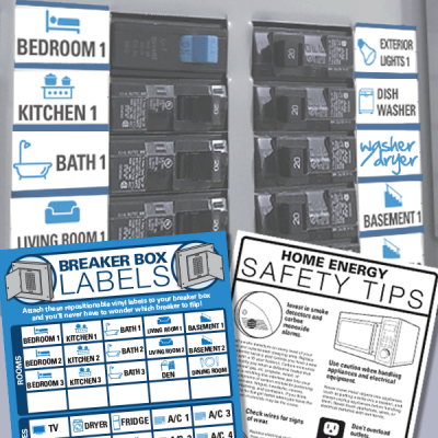 Breaker Box Labels - Education & Outreach