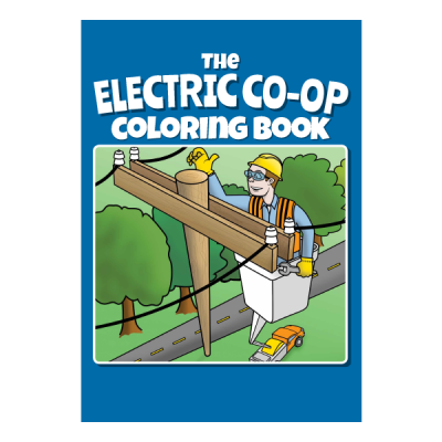 The Electric Co-op Coloring Book - Education & Outreach