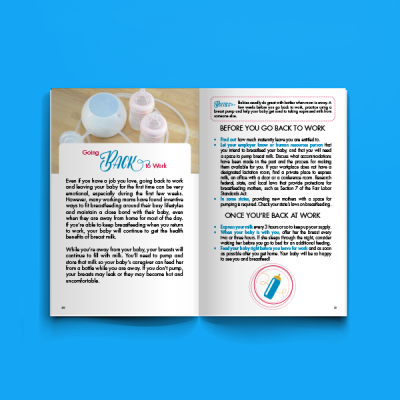 New Mother’s Guide to Breastfeeding - Education & Outreach