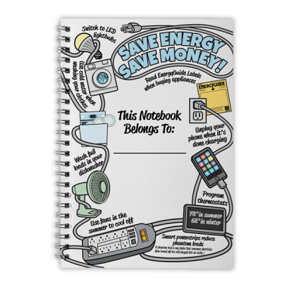 Energy Saver Notebook - Education & Outreach