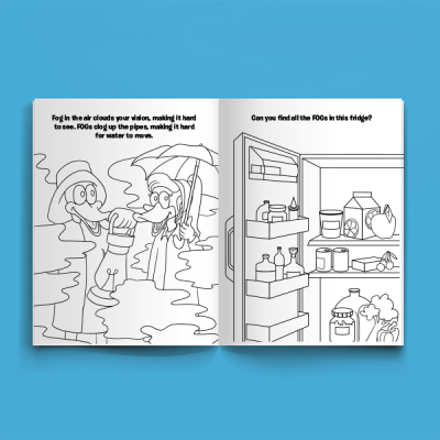 Wendell and Penelope’s Guide to FOGs - Education & Outreach