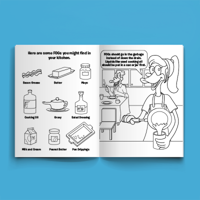 Wendell and Penelope’s Guide to FOGs - Education & Outreach