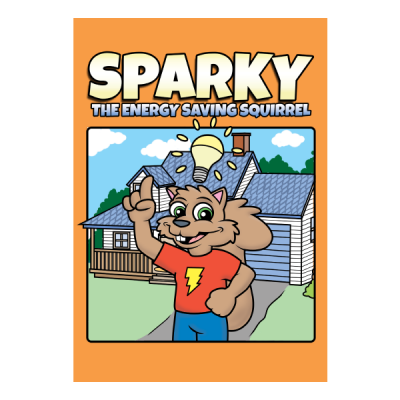 Sparky the Energy Saving Squirrel - Education & Outreach