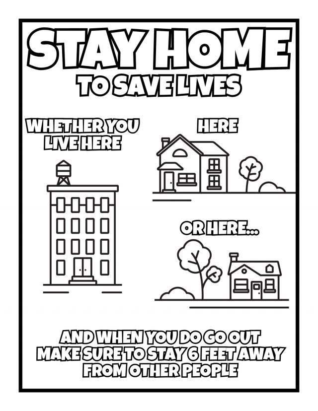 Essential Workers Coloring Pages - Education & Outreach