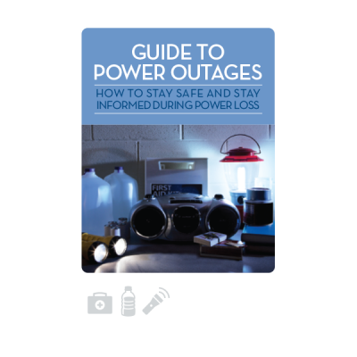 Power Outage Tip Book - Education & Outreach