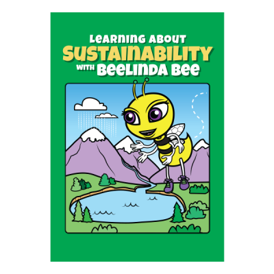 Sustainability with Beelinda Coloring Book - Education & Outreach