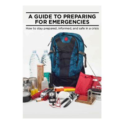 Guide to Preparing for Emergencies Tip Book - Education & Outreach