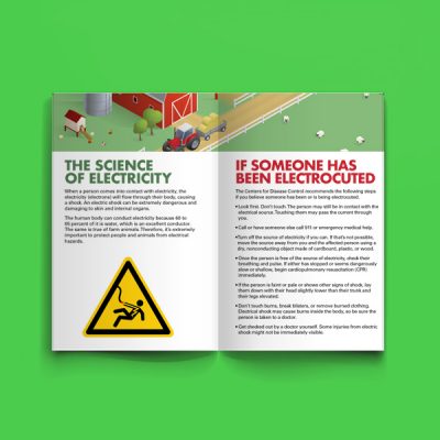 Electrical Safety on the Farm - Education & Outreach