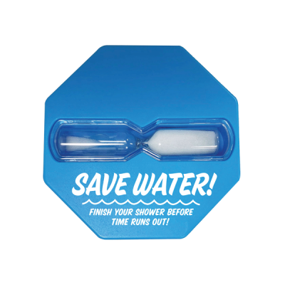 Save Water Sand Shower Timer - Education & Outreach