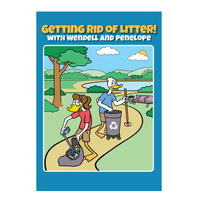 Getting Rid of Litter with Wendell and Penelope - Education & Outreach