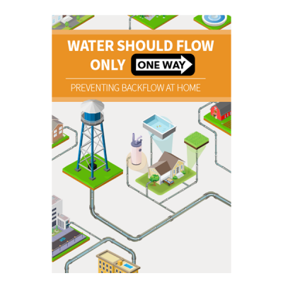 Backflow Tip Book: Water Should Flow Only One Way – Preventing Backflow ...