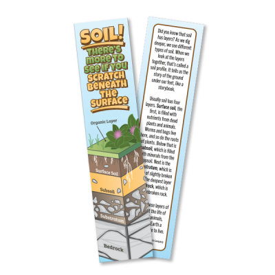 Soil Profile Bookmark - Education & Outreach
