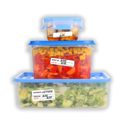 Prevent Food Waste! Sticker Sheet - Education & Outreach