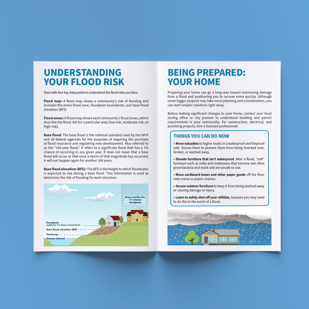 Flood Safety and Preparedness Tip Book - Education & Outreach