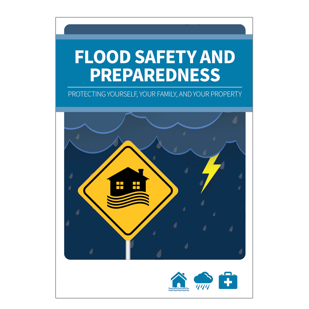 Flood Safety and Preparedness Tip Book - Education & Outreach