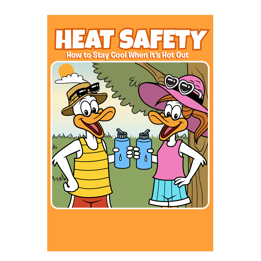 Heat Safety Coloring Book - Education & Outreach