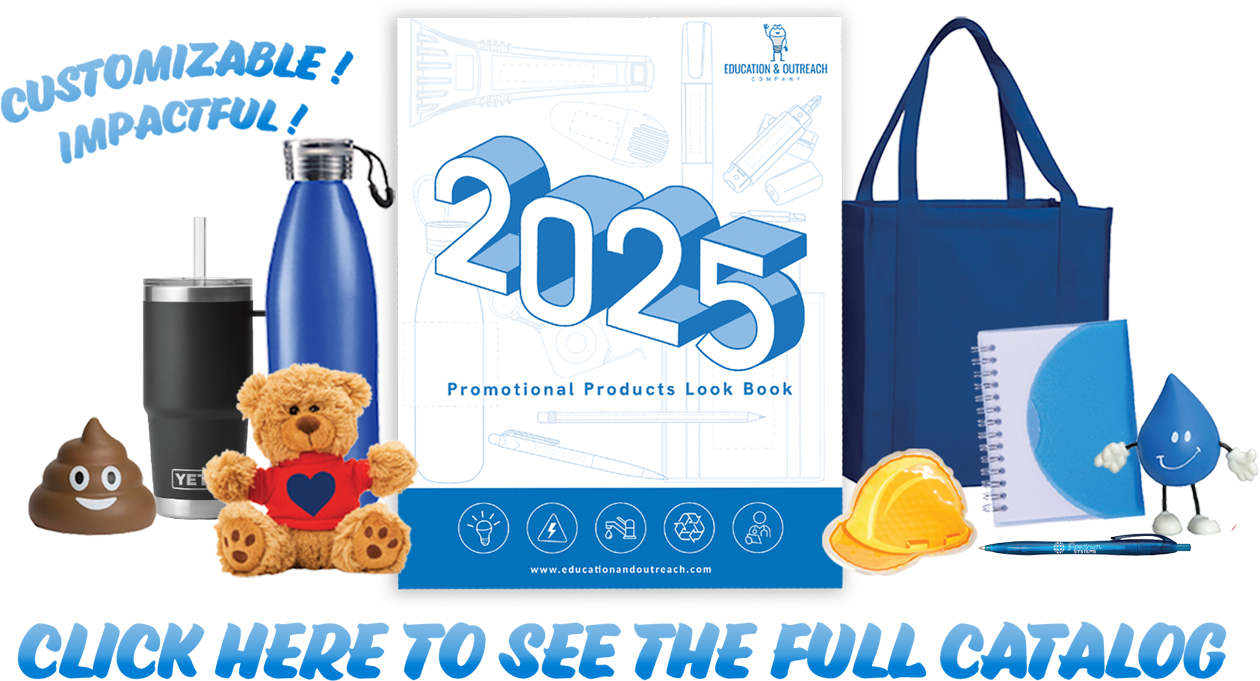 Promotional Products - Education & Outreach