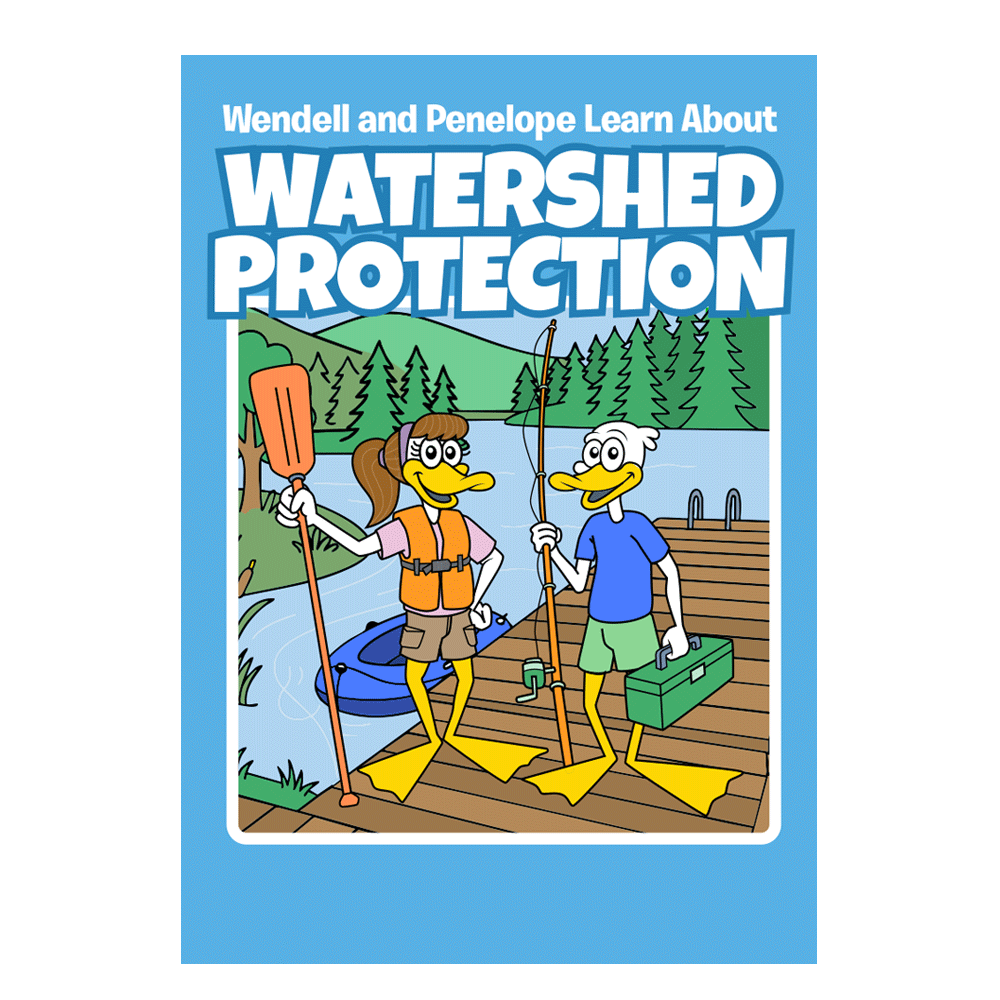 Watershed Protection Coloring Book - Education & Outreach